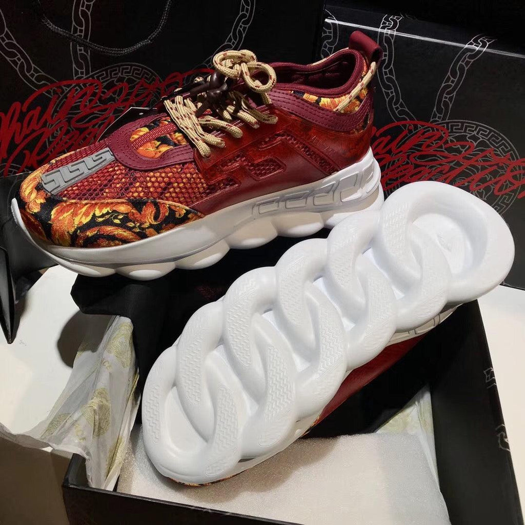 VERSACE CHAIN REACTION *RED* – BLVCX